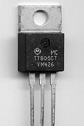 7805 (5V Regulator )